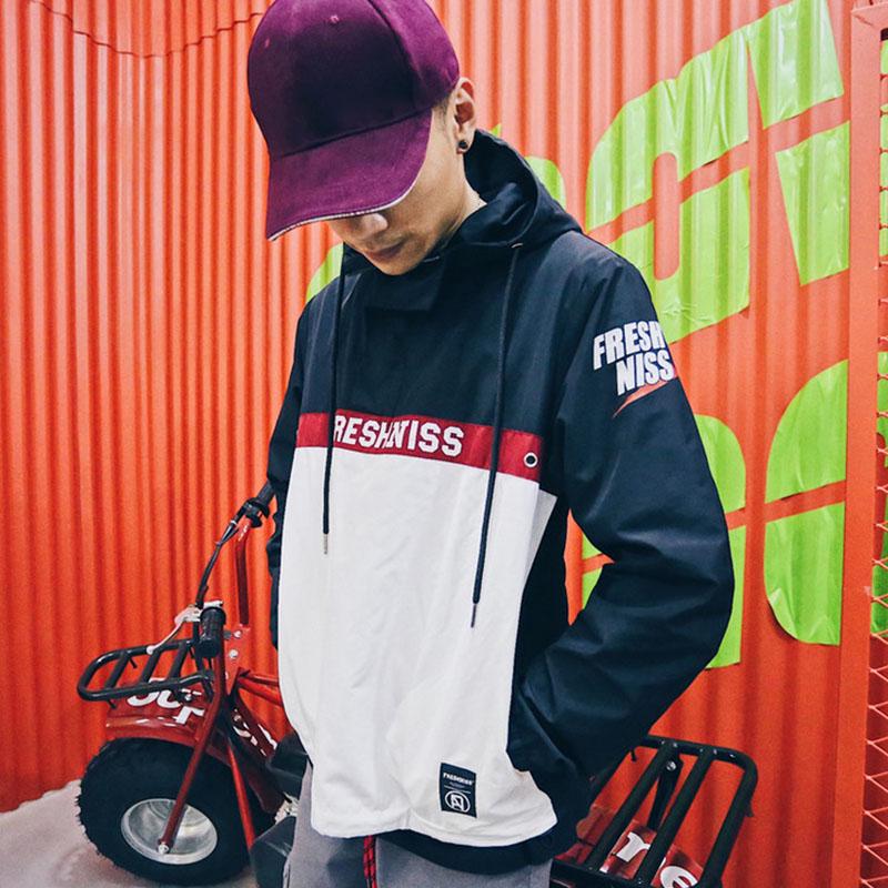 Buy Men's Wear Printed Coat Simple Sport Casual Jacket Cool Hoodies at ...