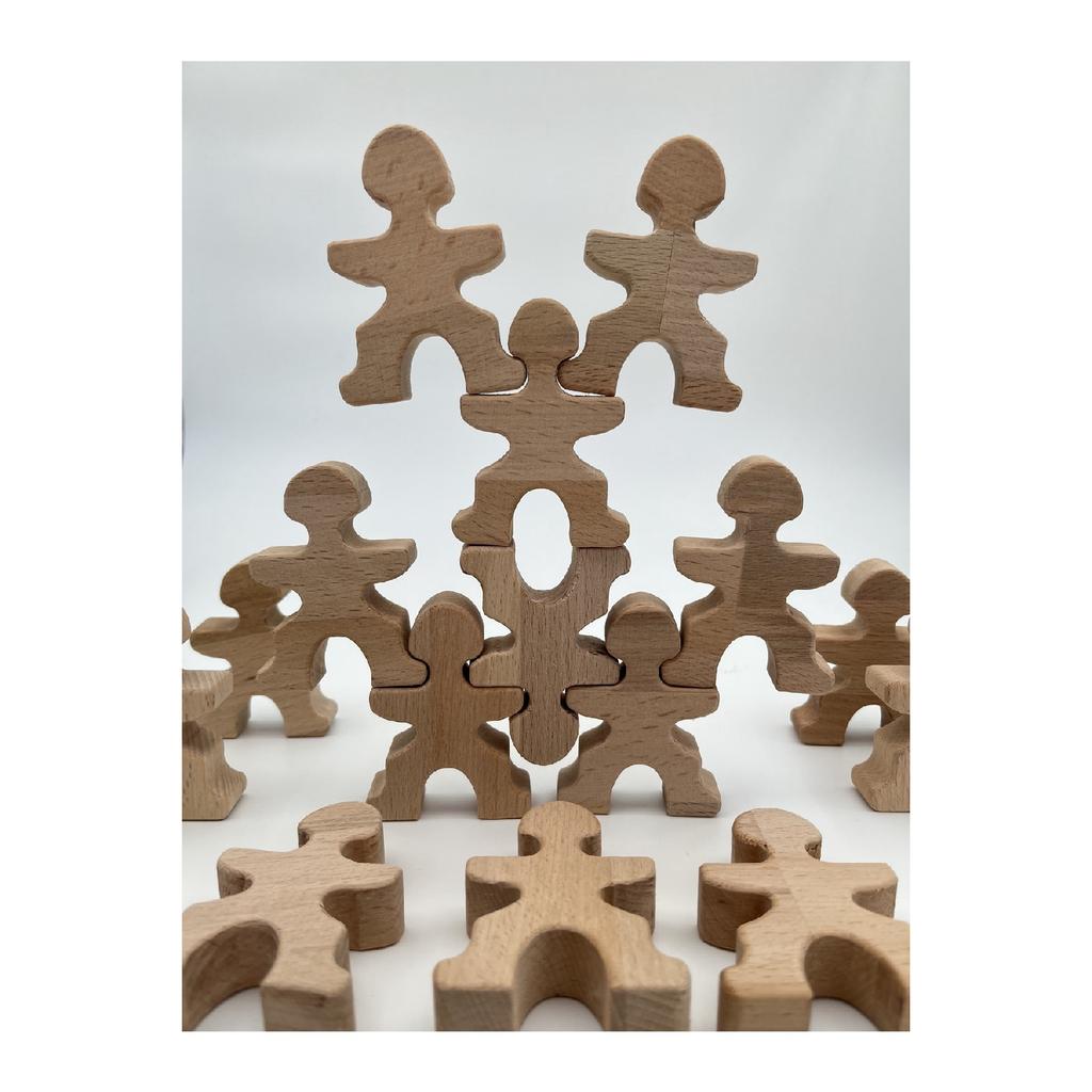 Montessori Balance Toy, Human Balance Set, Educational Wooden Toy – the ...