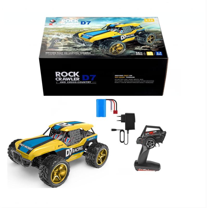 Buy 12402-A 1/12 RC Car 2.4GHz 45km/h High Speed Off-Road RTR Electric ...