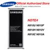 Özgün kaliteli EB-BN910BBK batarya için Samsung GALAXY NOTE4 N910a ...