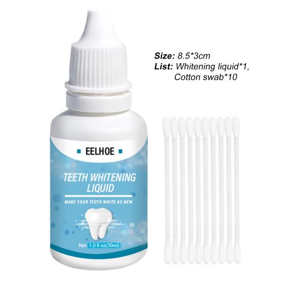 Buy 30ML Quick Effect Easy To Carry Practical Effective Teeth Whitening ...