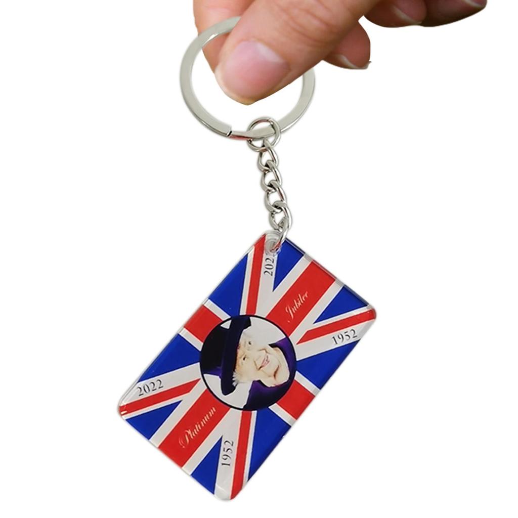Buy Queen Keychains | Platinum Jubilee Keyring | Souvenir Collection ...