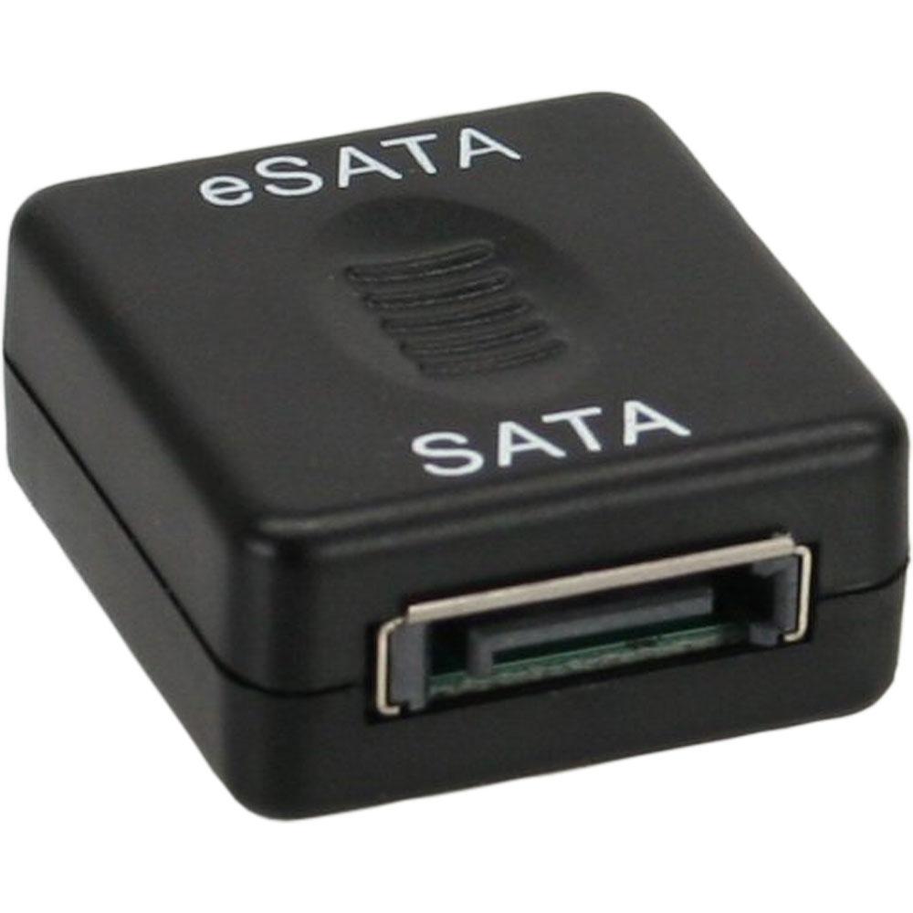 Buy Esata to sata adapter, inline®, esata female socket to sata female ...