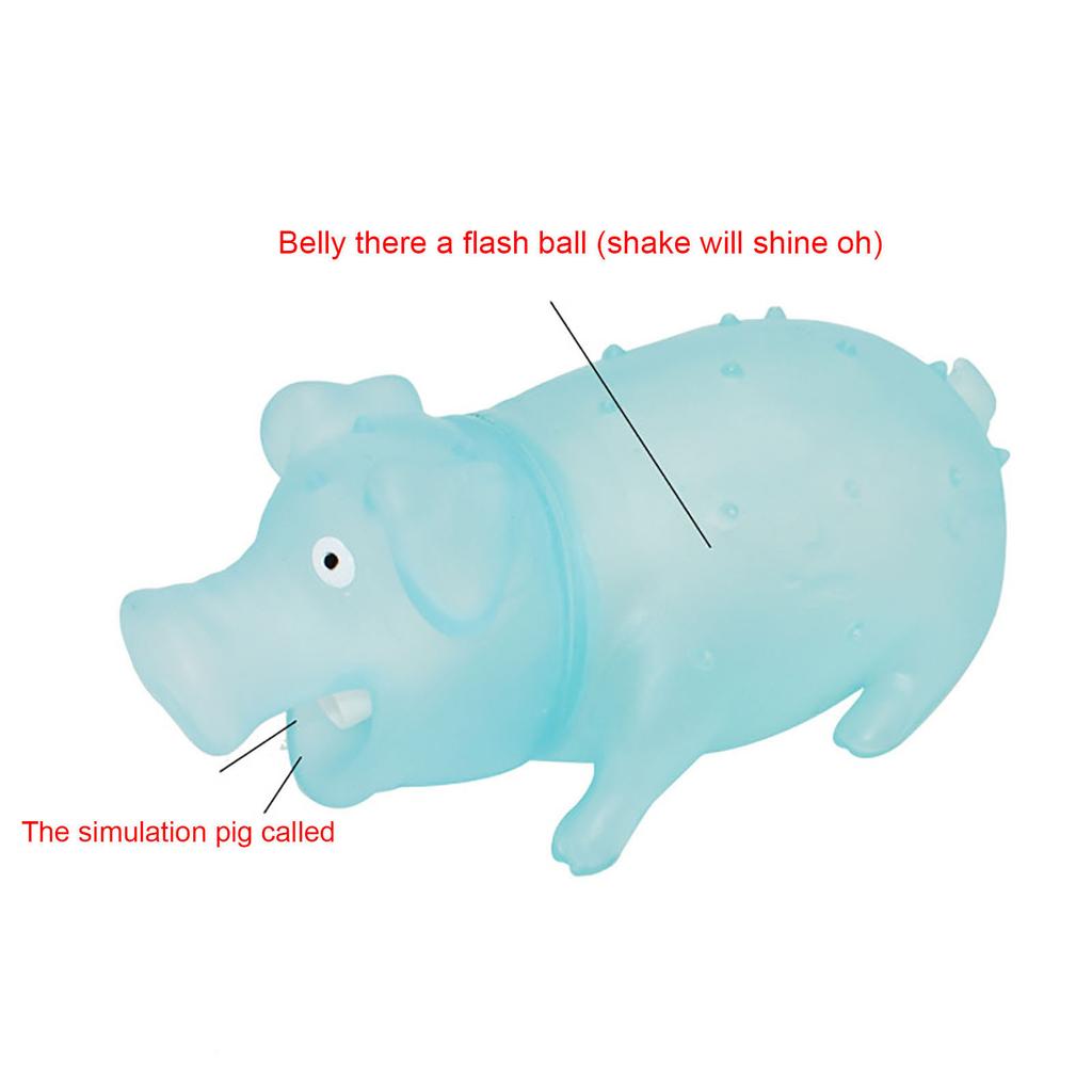 Buy New Strange Tricky Toy Large Glowing Screaming Pig Vents at ...