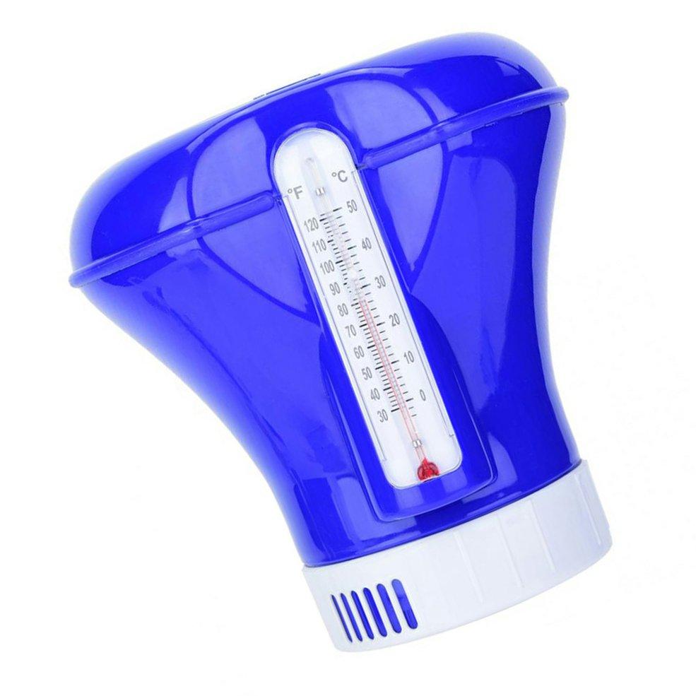 Buy Icoco Kewl Swimming Pool Floating Pills Puff With Thermometer ...