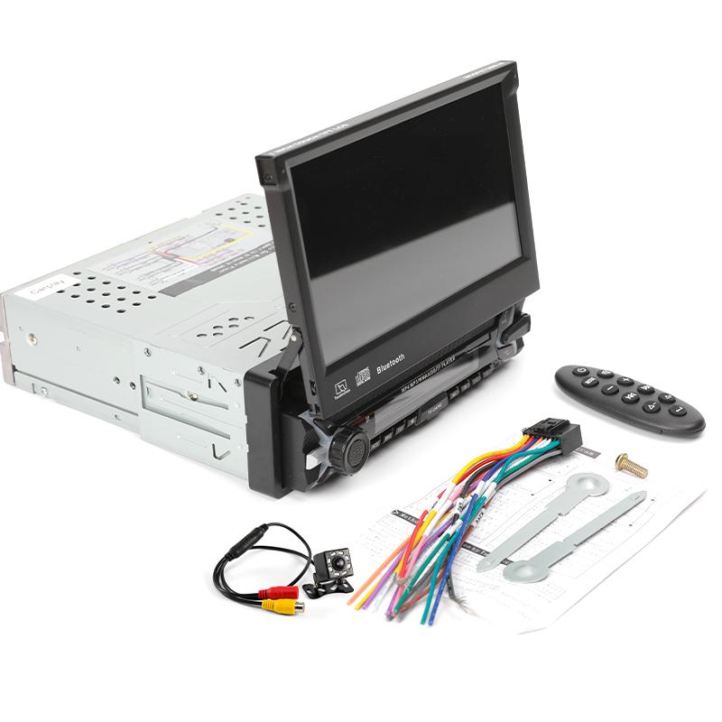 Cheap Car Radio MP5 USB WIFI Stereo Audio IOS Android 8.1 GPS Bluetooth ...