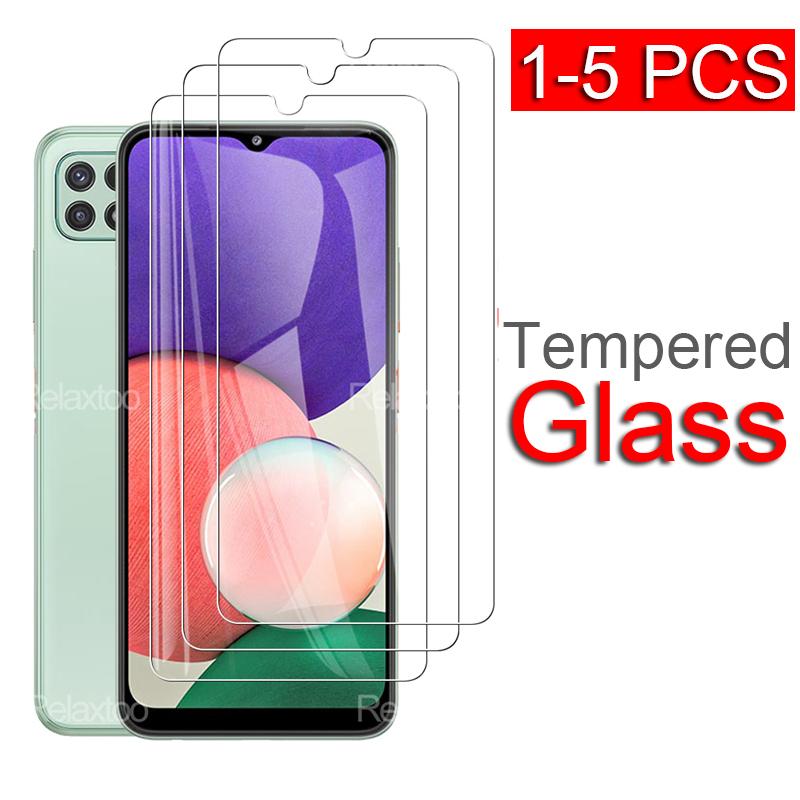 Cheap 1 2 3 5 PCS Tempered Protector Glass For Samsung Galaxy A03 Core ...