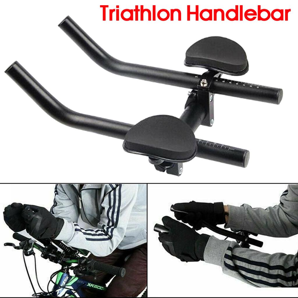 Buy Rest TT Handlebar Aero Bars for Triathlon Time Trial Tri Cycling ...