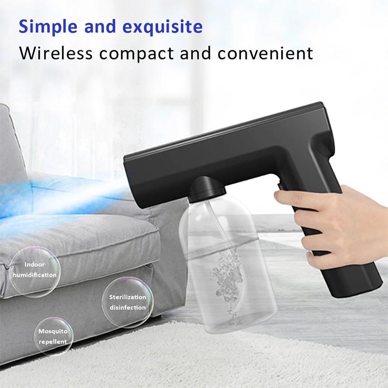 Buy 300ml Water Sprayer Hand-Held Atomizer Spray Gun Nano Mist Sprayer ...