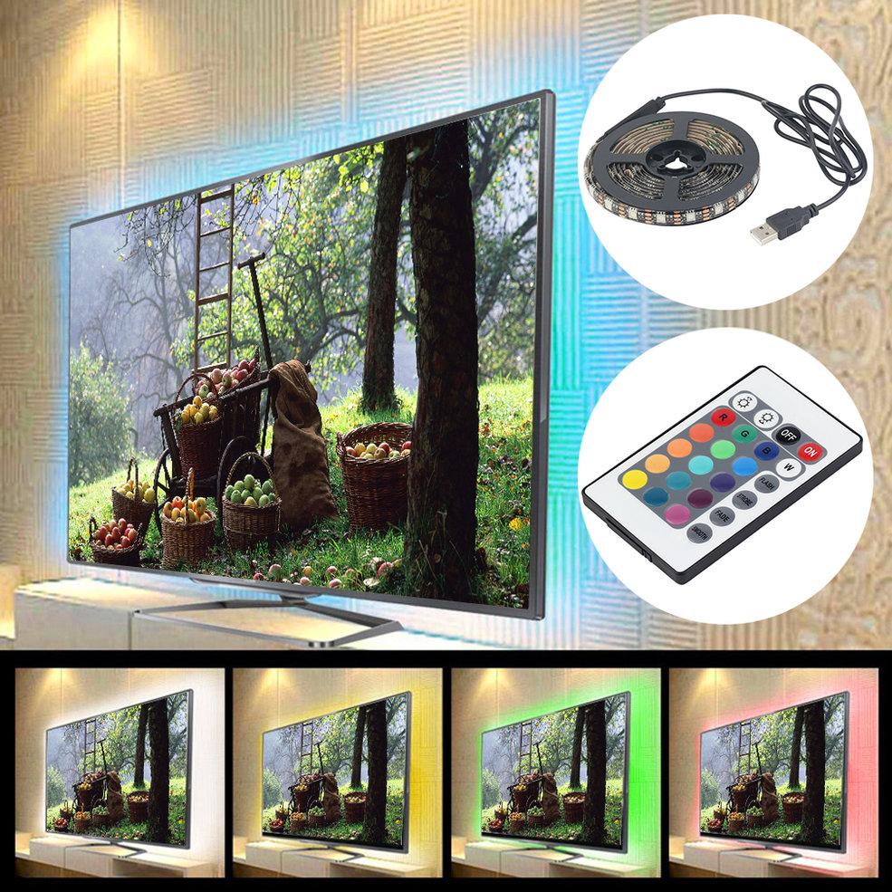 Buy [Limited Time Special]12 RGB 5050 SMD Waterproof Flexible USB LED ...