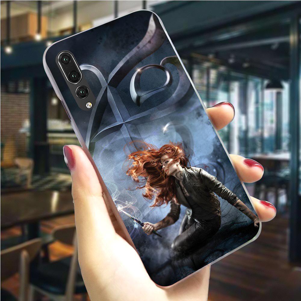 Buy Shadowhunters Fashion Phone Case Cover for Huawei Mate 10 Pro 20 P9 ...