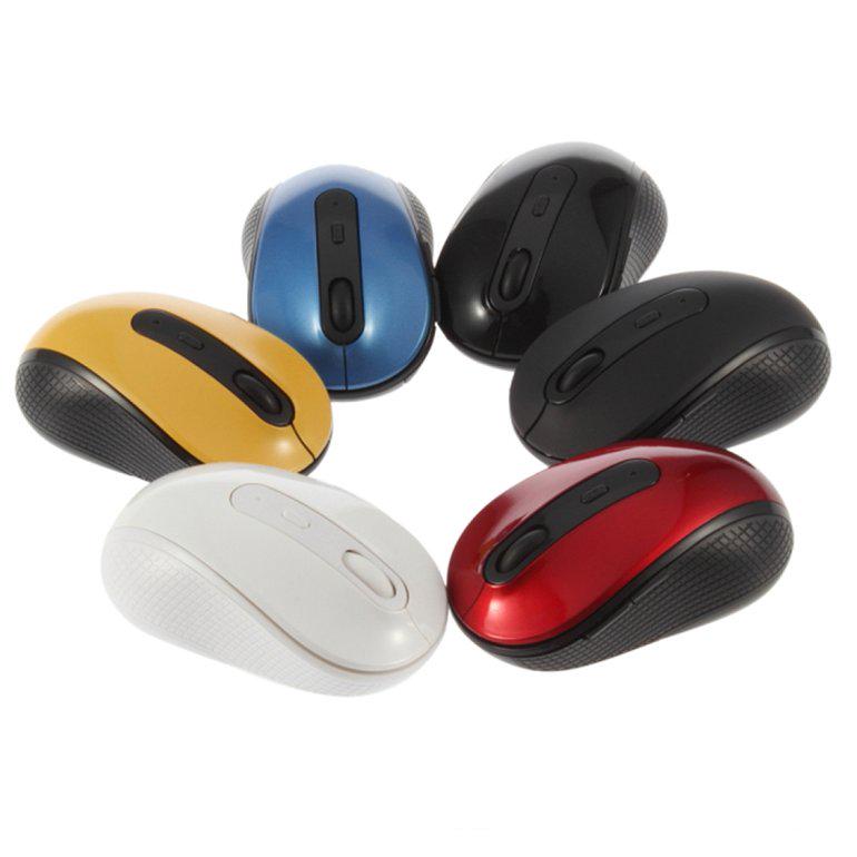 Buy Optical Mouse With USB Compact Mice Wireless 2.4GHz Mouse For ...
