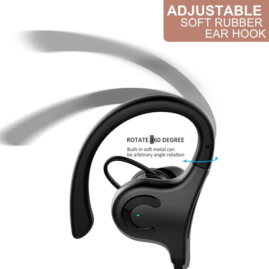 Buy Electronic Town S2 Hook Type Wireless Sports Earphones Hook Earbuds ...