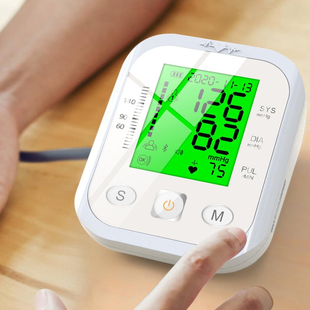 Buy EEEH Wrist Sphygmomanometer LCD Display Meter Automatic Digital ...