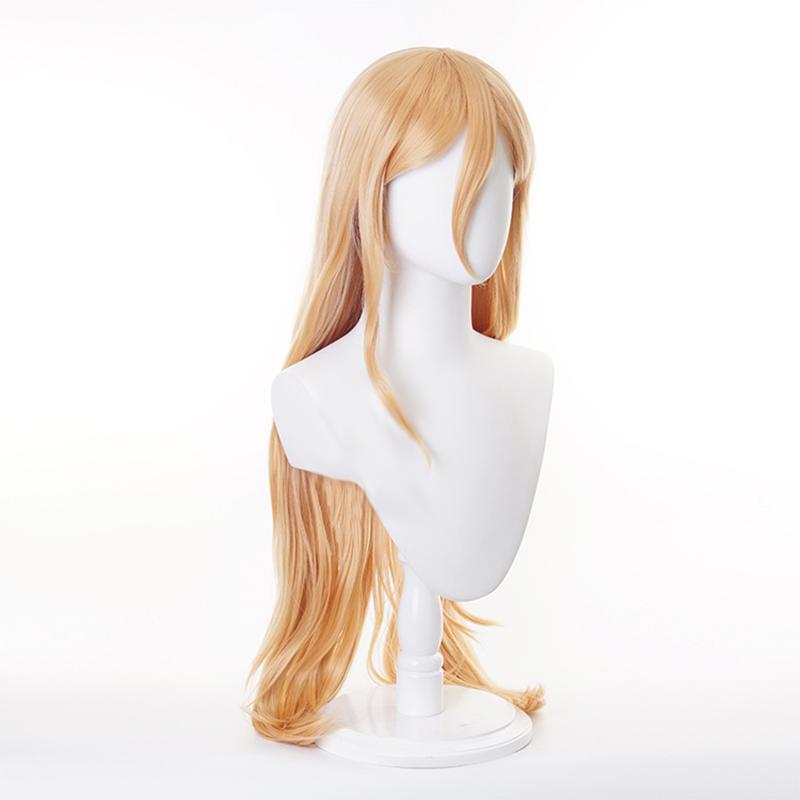 Buy Anime Chainsaw Man Angel Devil Cosplay Wig Women Headwear Synthetic ...