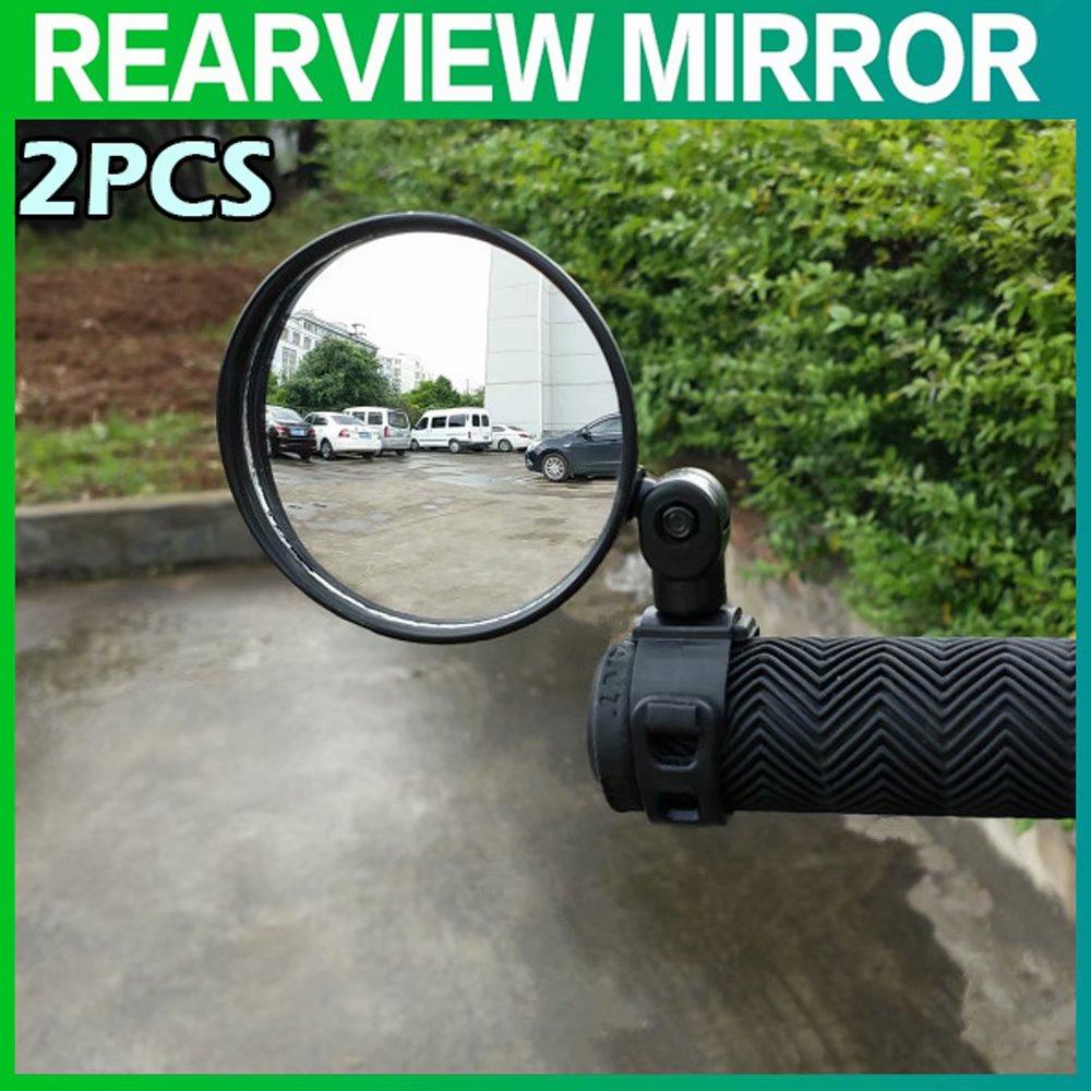 Buy Bicycle Mirror Wide Angle Convex Mirror Bicycle Mirror Mountain ...