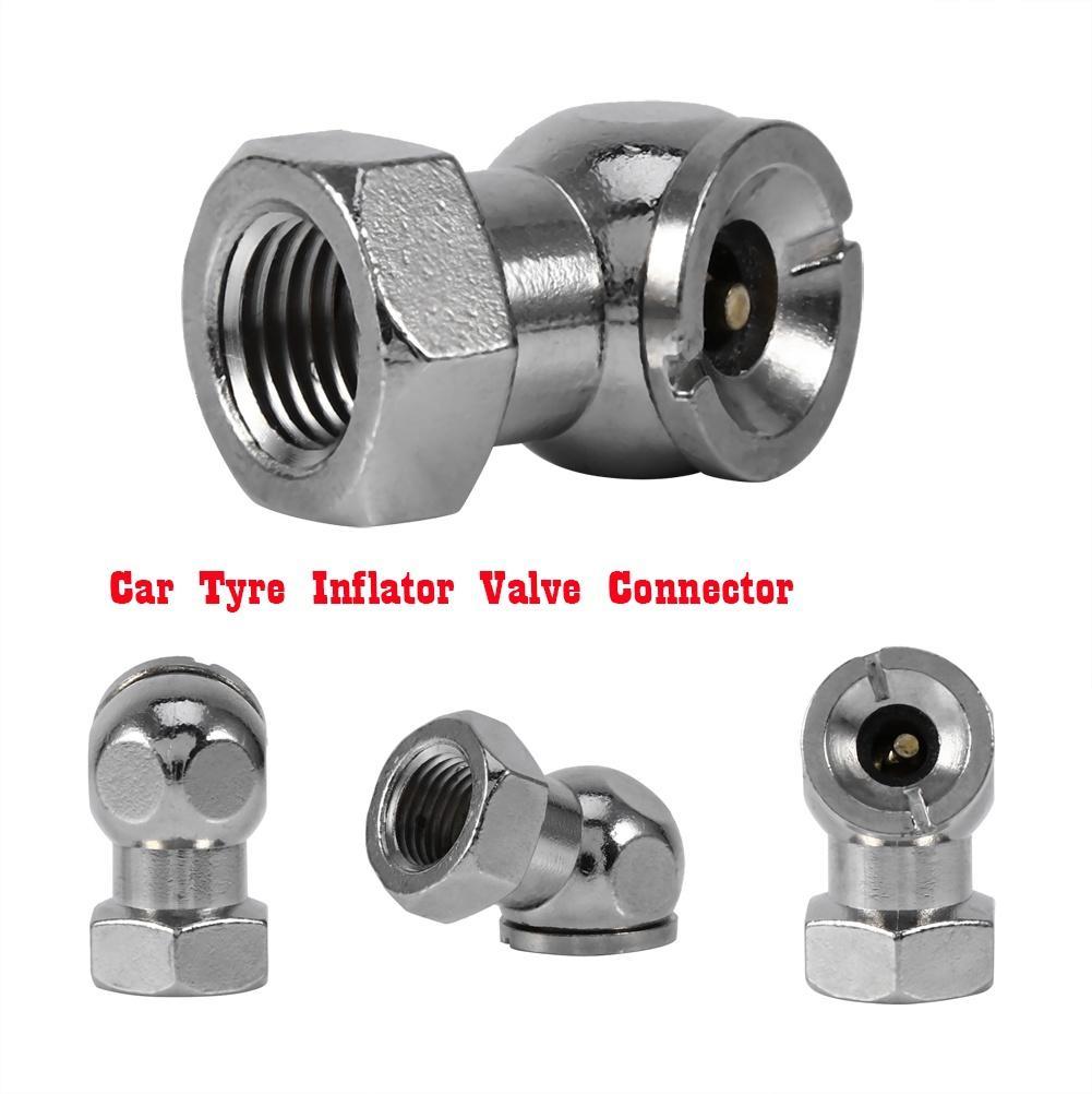 Buy 1Pcs Car Tyre Inflator Valve Connector Air Chuck Ball Tire Clip ...