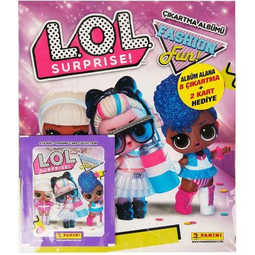 Panini L.o.l. Fashion Fun Çıkartma Albümü Başlangıç Paketi uygun ...