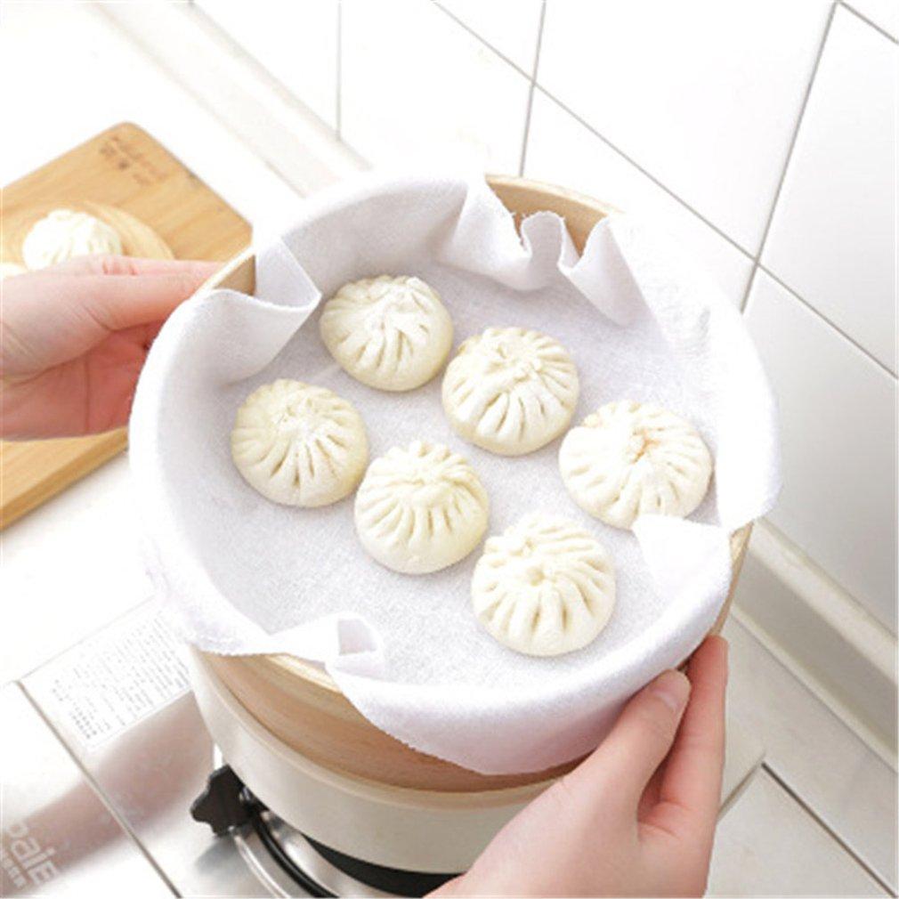 Cheap Japanese Style Towel Kitchen Cotton Steamer Cloth Steamed Bun ...