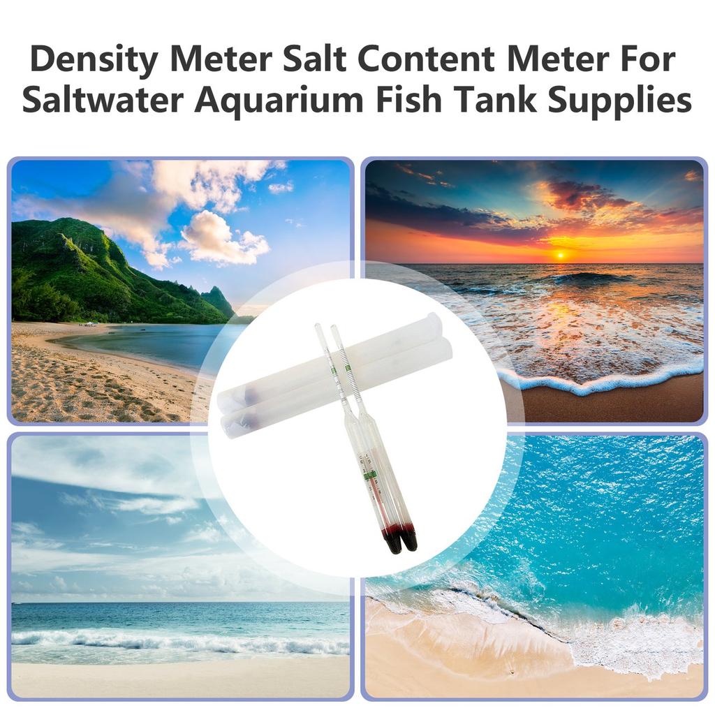 Buy AA BB Density Meter Salt Content Meter For Saltwater Aquarium Fish ...