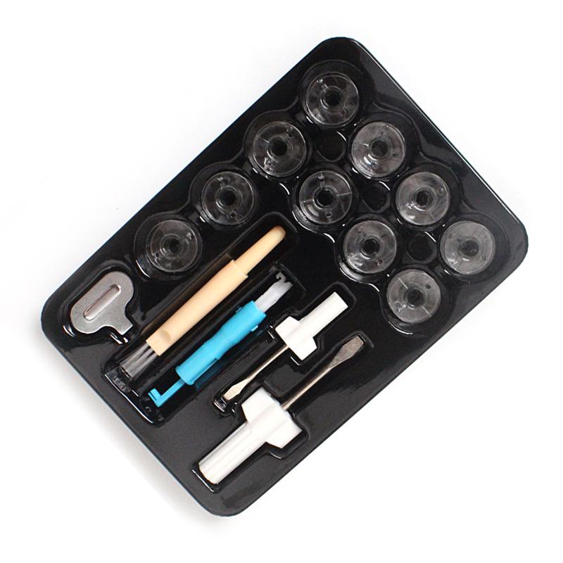 Buy Household Multi-function Sewing Machine Tool 15PCS/set Bobbin ...