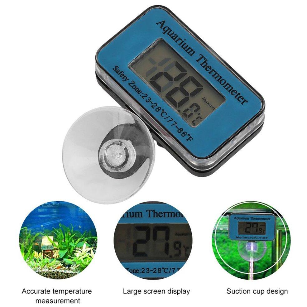 Buy Fish Tank Diving Digital Display Electronic Thermometer Diving ...