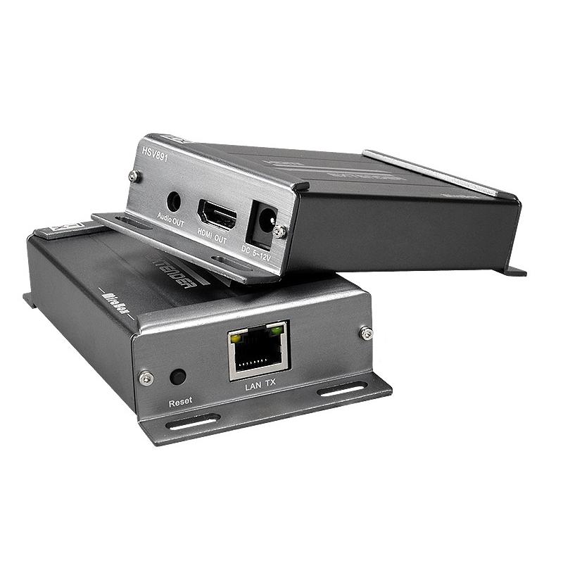 Buy Mirabox Hsv891 Hdmi Extender Over Tcp Ip 150M Full Hd 1080P Eu Plug ...