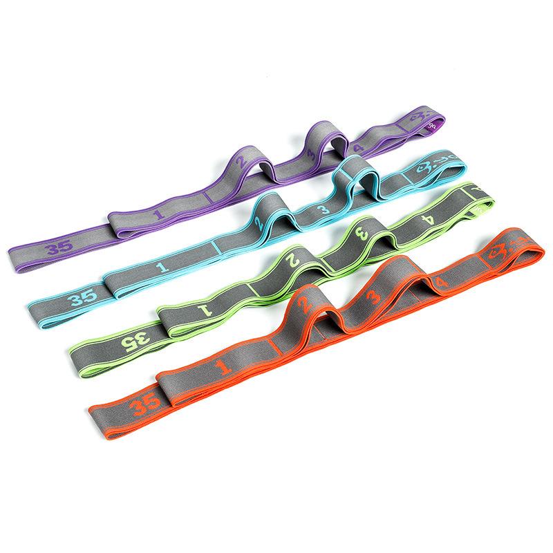 Cheap Yoga Long Pull Digital Belt Open Back Training Belt Squat Belt ...