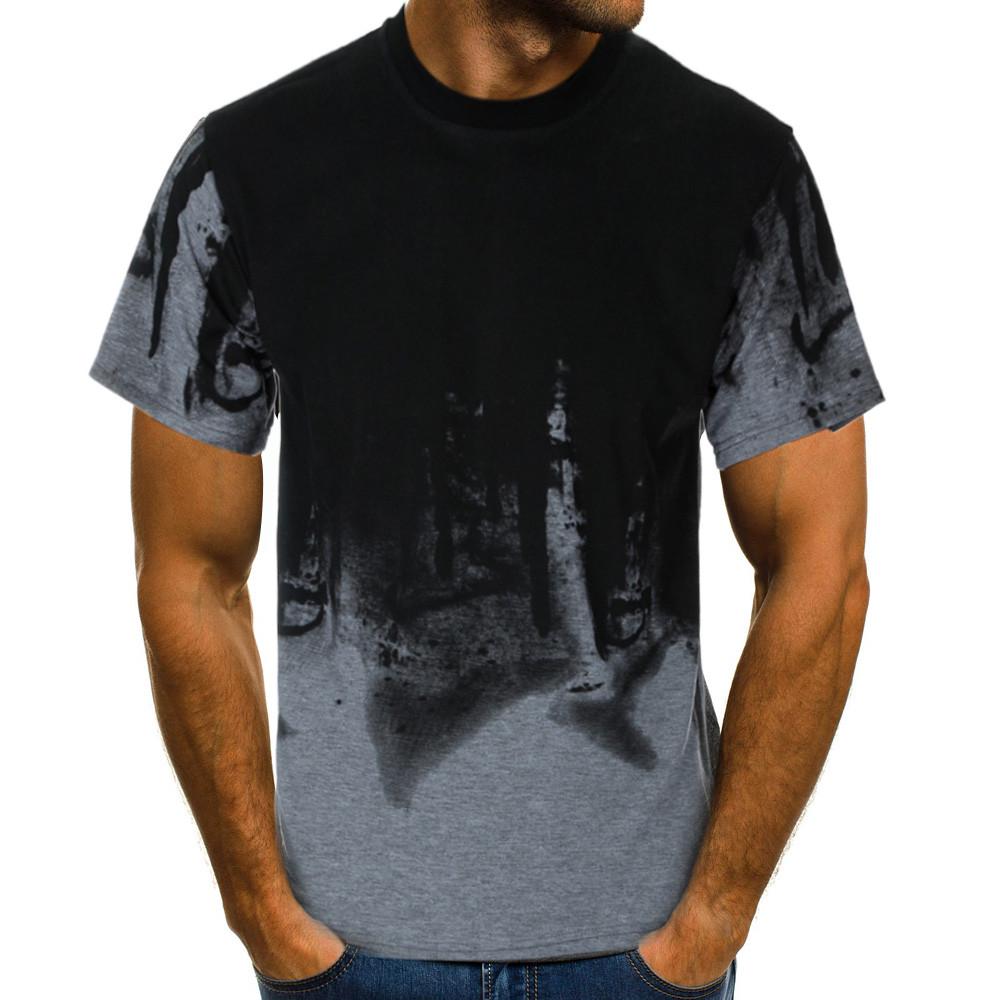 Buy JO Men Gradient Winter warm Long-Sleeve Beefy Muscle Basic Solid ...