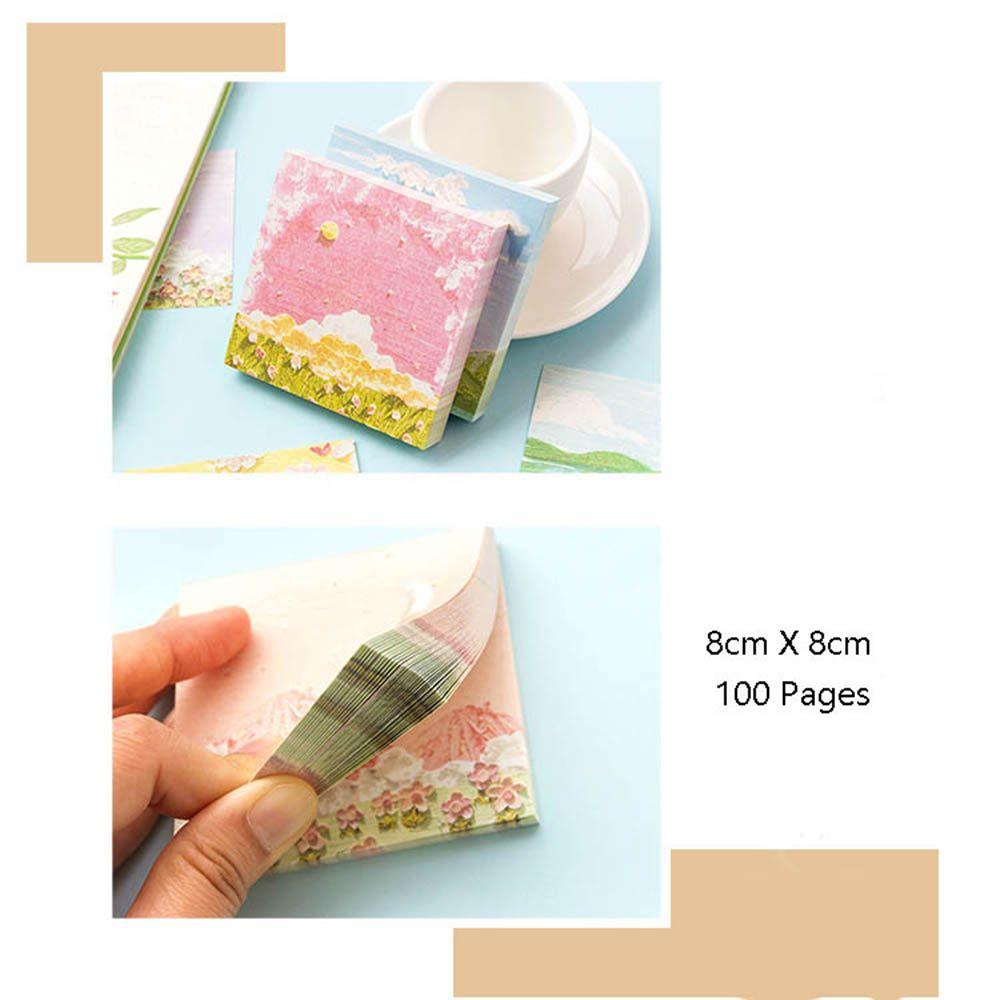 Buy Loose Leaf Post-it Handbook Decor Office & School Supplies Sticky ...