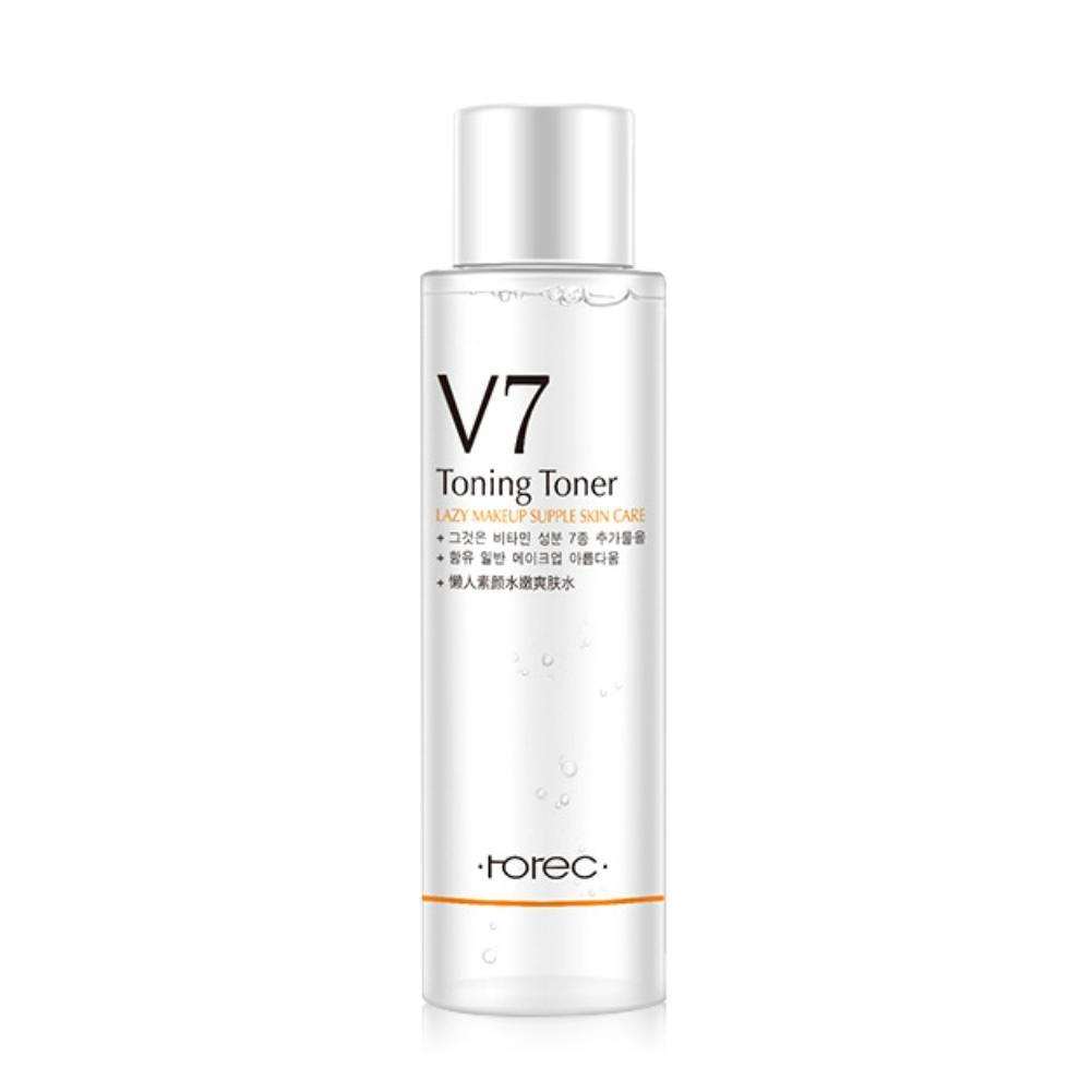 Buy V7 Toning Toner Deep Moisturizing Vitamin Liquid Serum Facial Toner ...