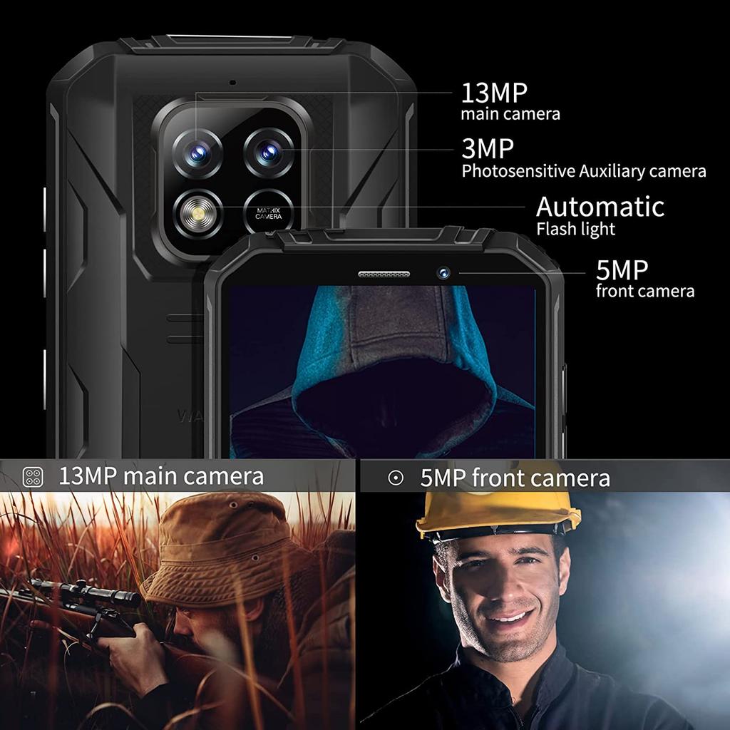 Köp Smartphone OUKITEL WP18 Rugged Phone 4GB RAM 32GB ROM Waterproof ...