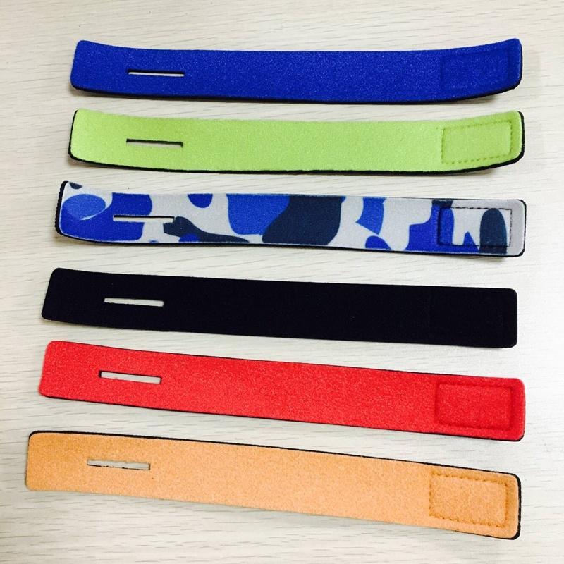 High Elastic Velcro Fishing Rod Strap Non-slip Diving Material uygun ...
