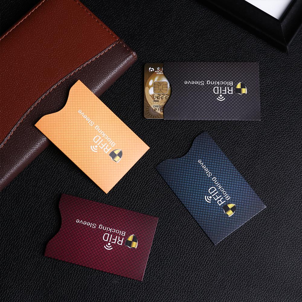 Buy Safety Aluminium Bank Credit Cards Protect Case Cover Card Holder ...