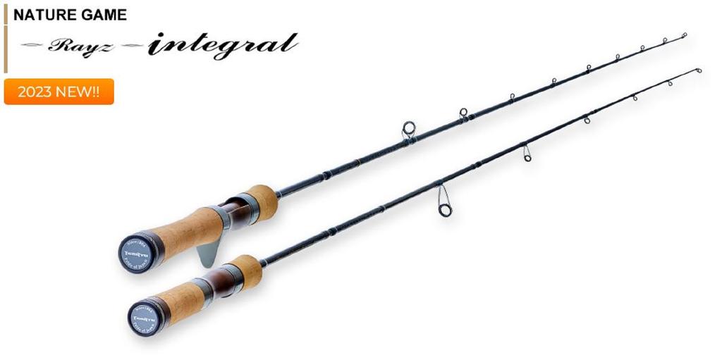 Buy Tenryu Rod Baitcast Rayz Integral RZI 484B-L Jerkin - 4 Section ...