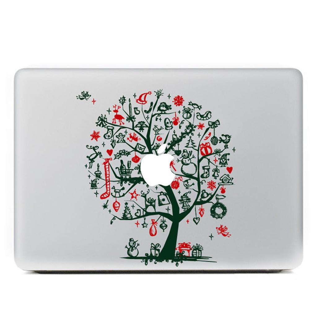 Christmas Tree Laptop Decal Sticker Vinyl Skin For Macbook 11'' 12'' 13 ...