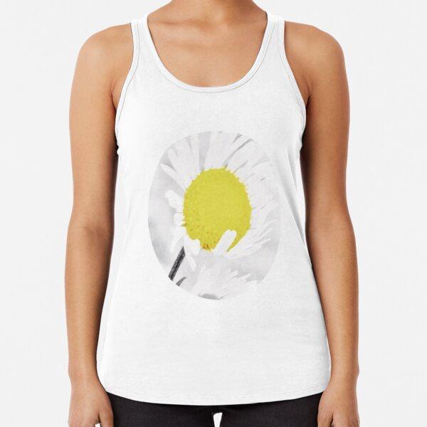 Buy Daisy Printed Tank Top Women Sleeveless Summer Vest For Women Crew ...
