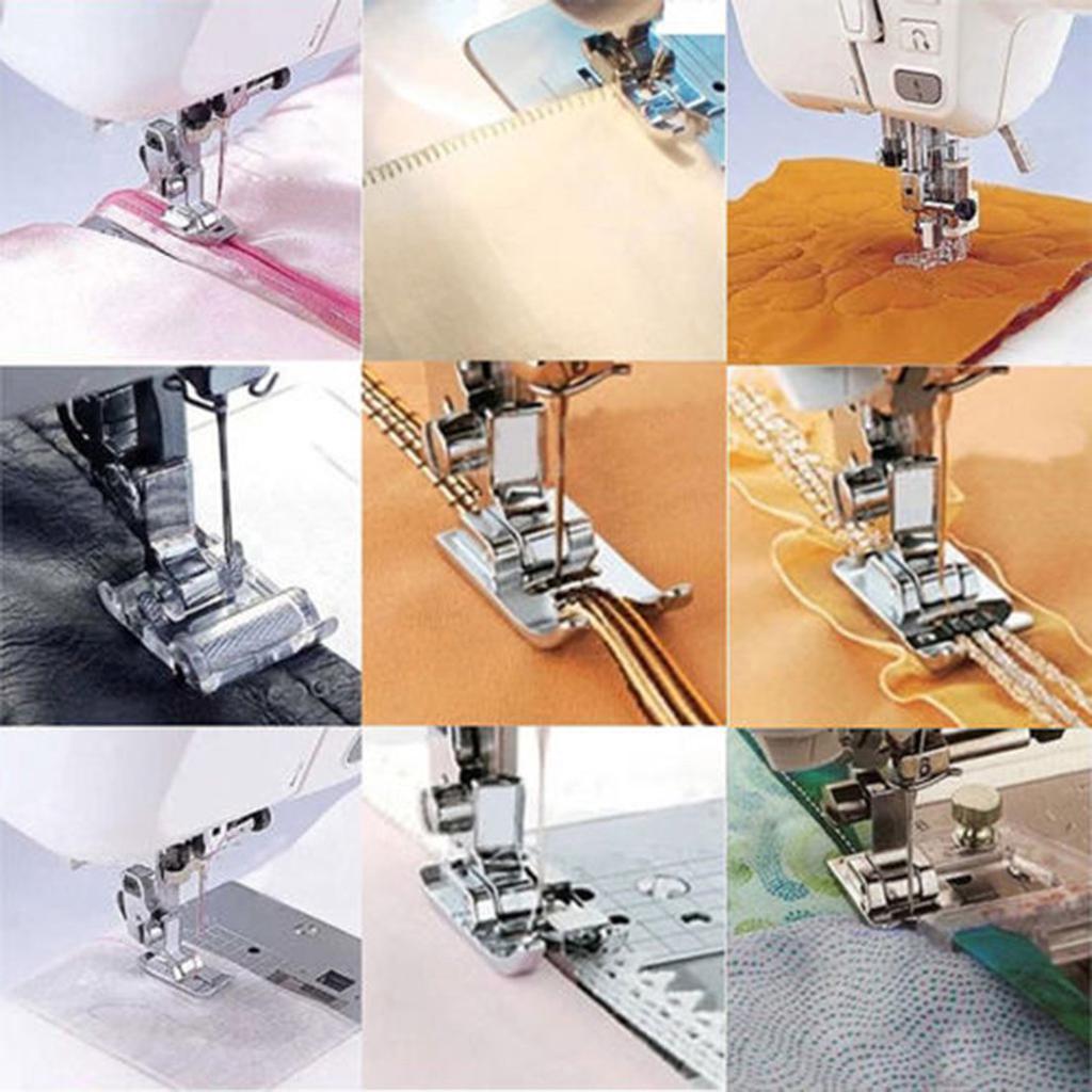Buy 11 Pcs Multifunction Domestic Sewing Machine Presser Foot Feet ...