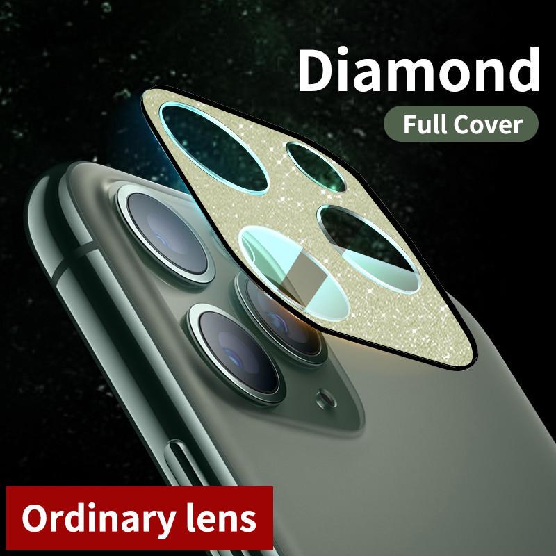 Buy Luxury Rear Camera Retaining Ring Round Metal Lens Ring Protective ...