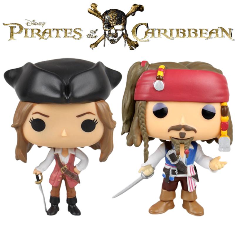 Captain Caribbean Doll Elizabeth Funkopirates Jack The Toy Figure Of ...