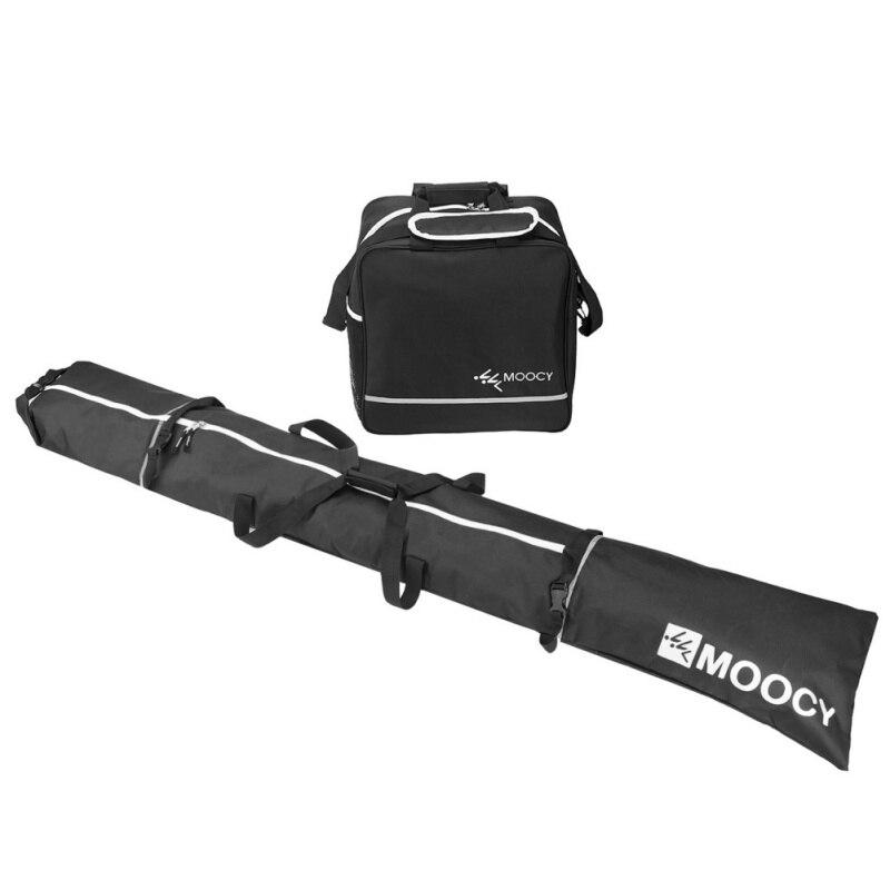 Buy Ski And Boot Bag Set Fit Skis Up To 200 Cm And Boots Up To US Size buy-ski-and-boot-bag-set-fit-skis-up-to-200-cm-and-boots-up-to-us-size