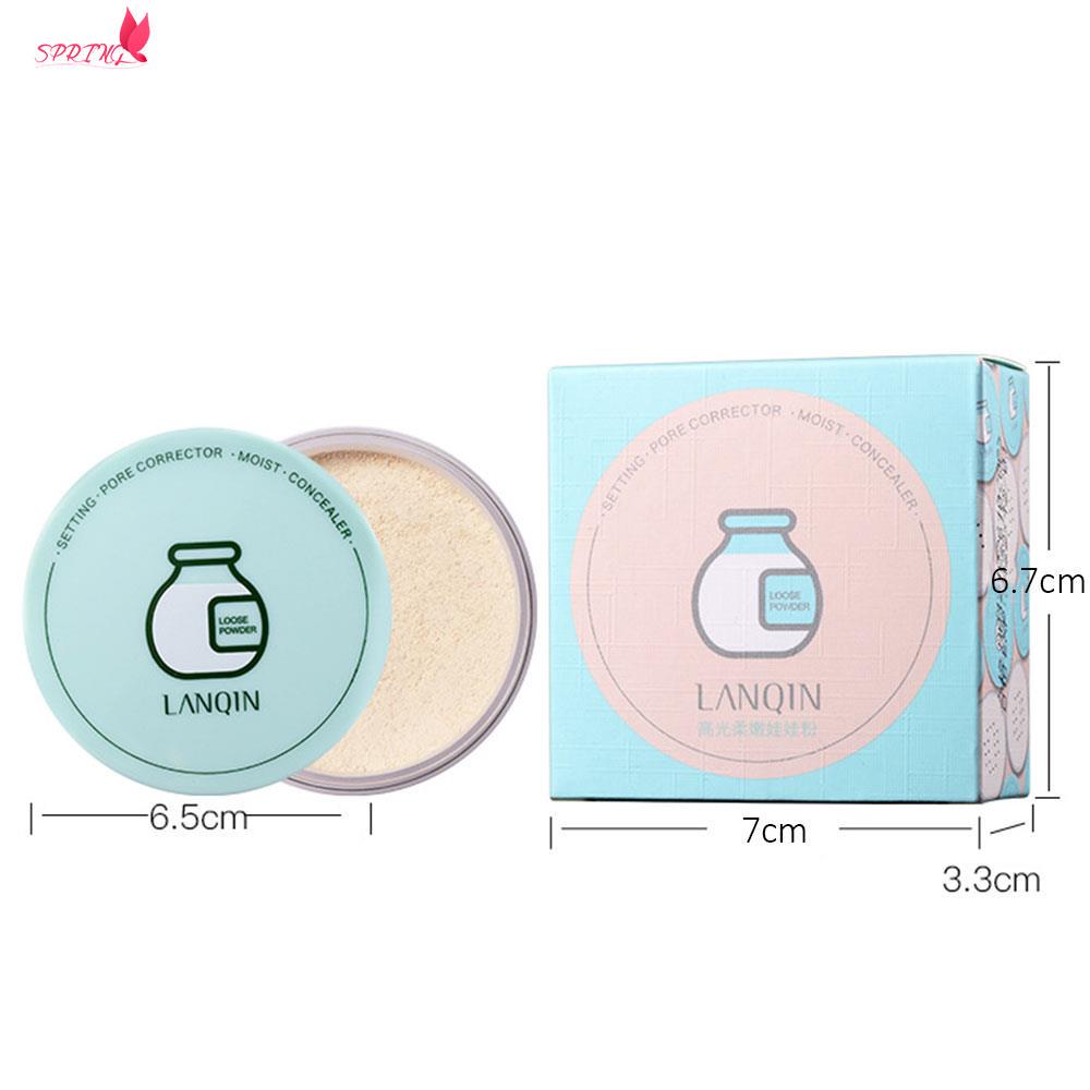 Buy Loose Powder Silky Powder Makeup Powder Professional 15g ...