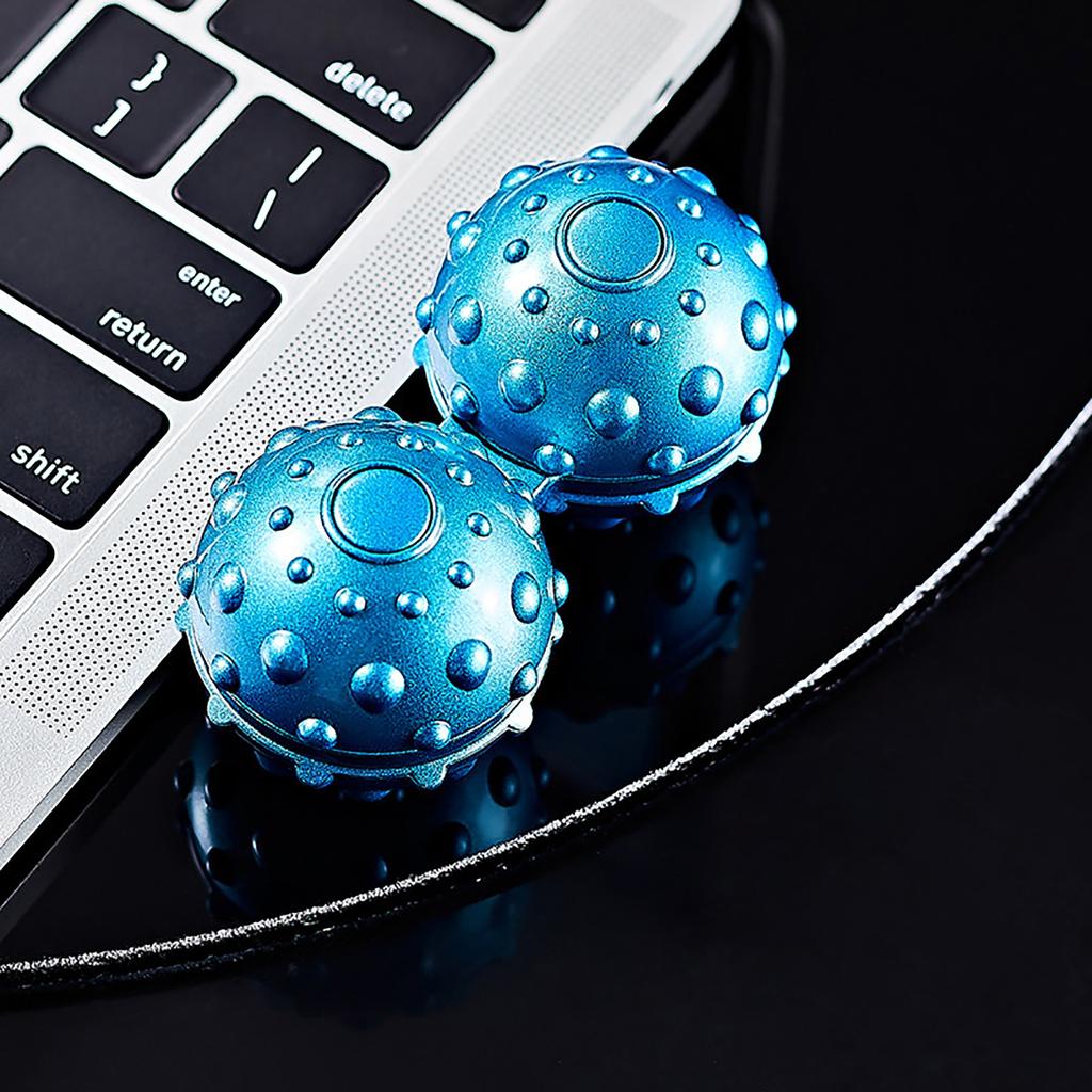 Buy [one] Fidget Ball-Spinner,Acupressure Massage Balls Hand Spinner ...