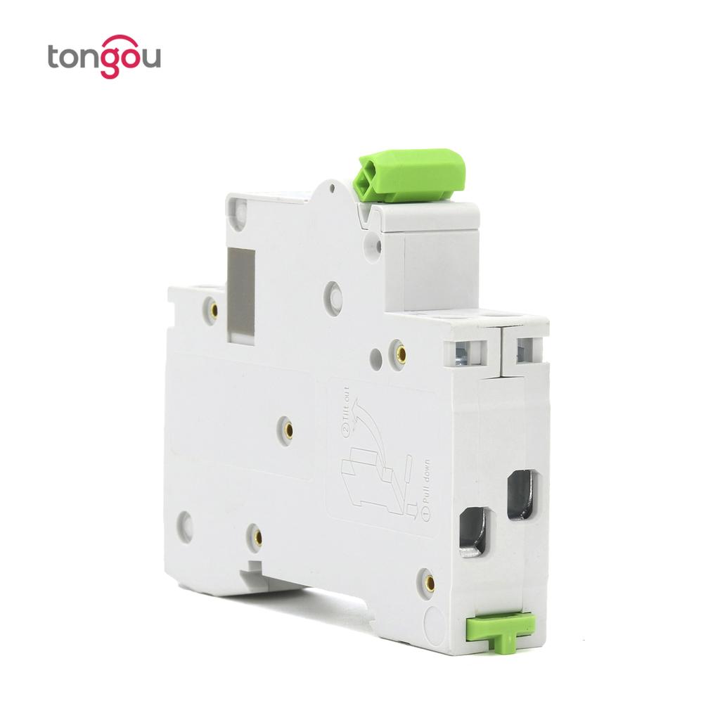 Buy DPN 25A MCB 1P+N 110V 220V Curve B AC Mini Circuit Breaker With 5 ...