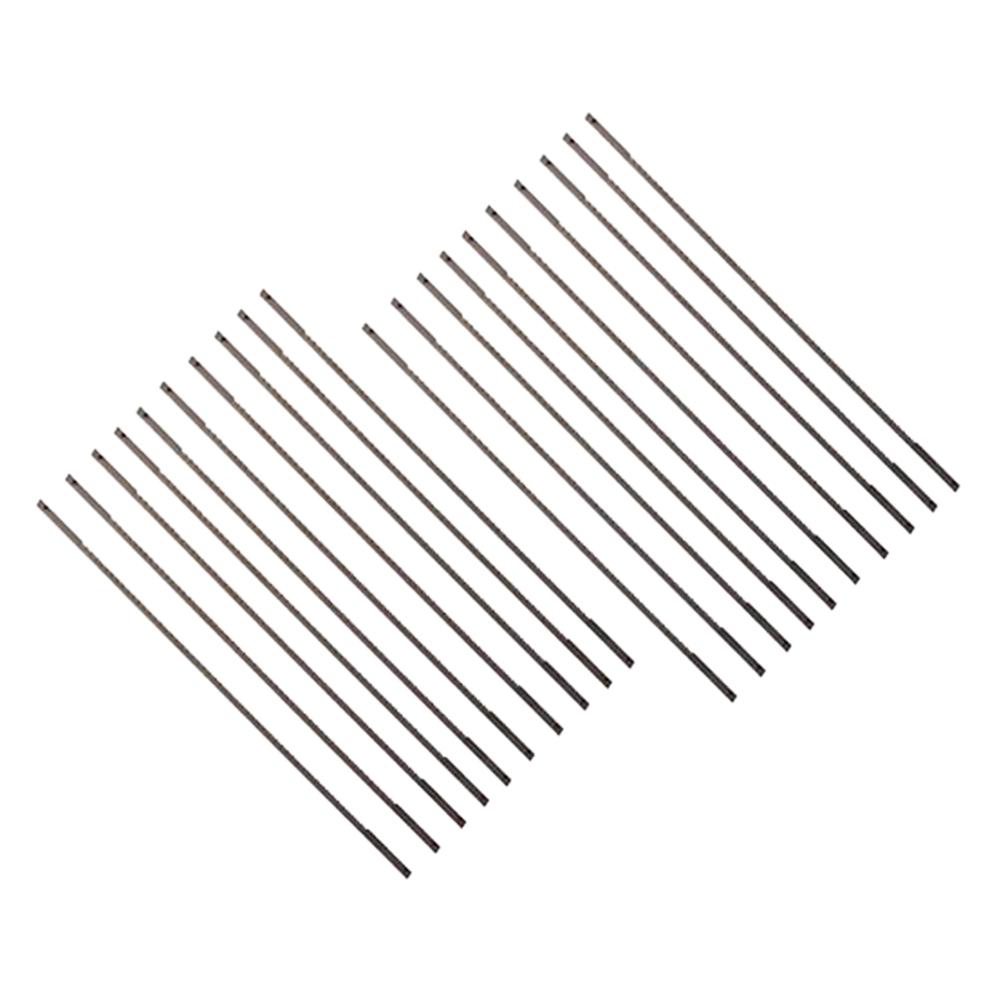 Buy Coping Saw Blades 24TPI - 20 Pack for Tensioning Standard Pin End ...