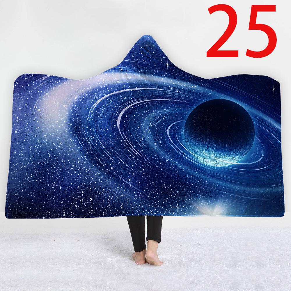 Vimeo Star Hooded Blanket Household Blanket Thickened Blanket Double ...