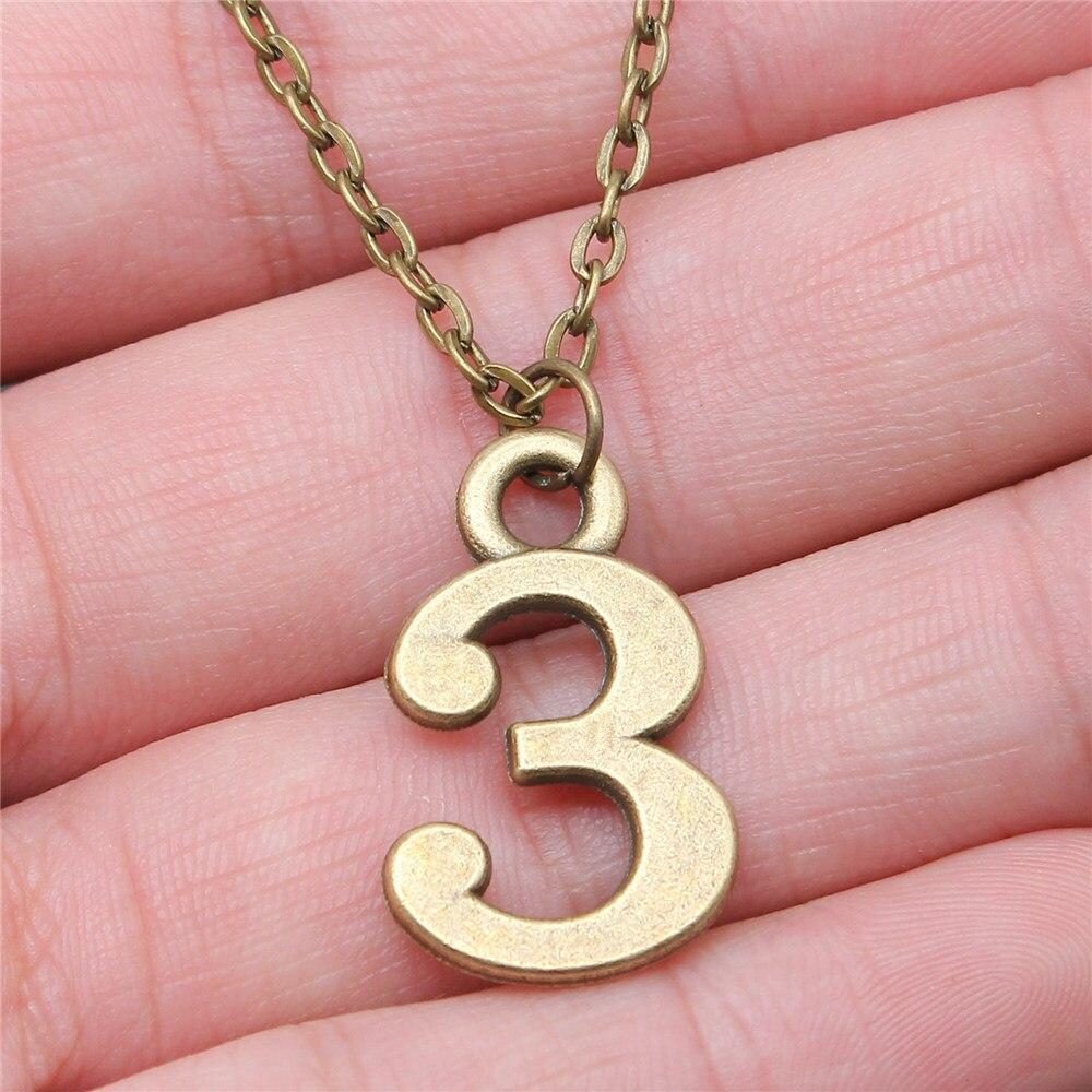 Cheap Number Plate Necklace Jewelry Making Supplies Vintage Fashion ...