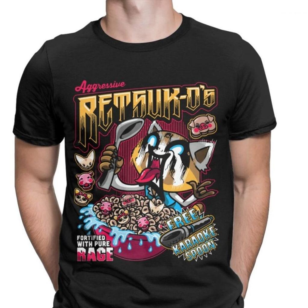 Buy Death Metal Karaoke Kala Aggretsuko Aggressive Retsuko Men's T ...
