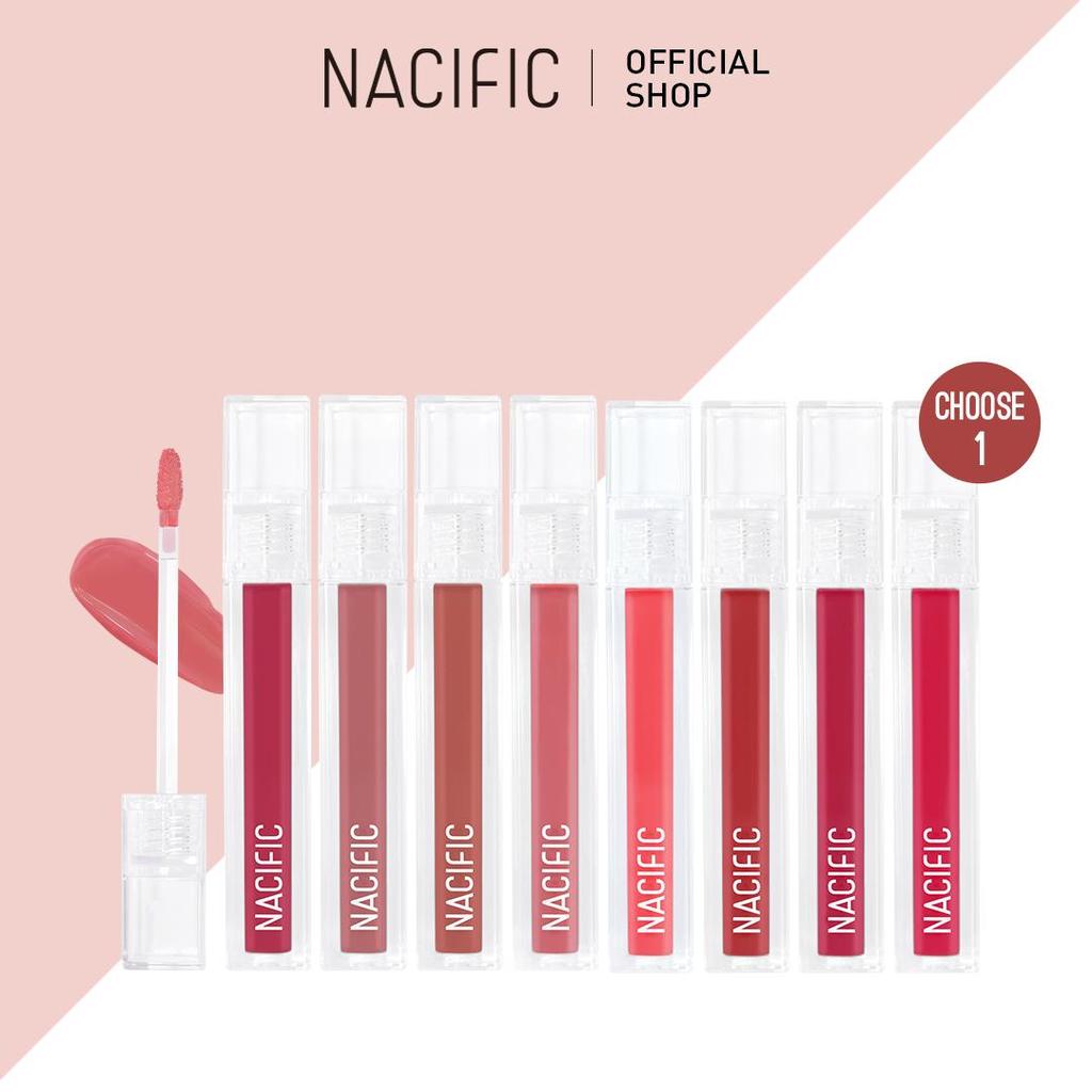 Buy [NACIFIC] Shine Mood Slick Lip Tint 4g - Single Item at affordable ...