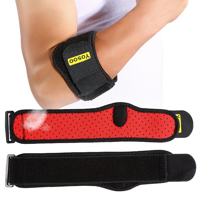 Buy Adjustable Arm Brace Support Wrap Bandage Strap Joint Pain Relief ...
